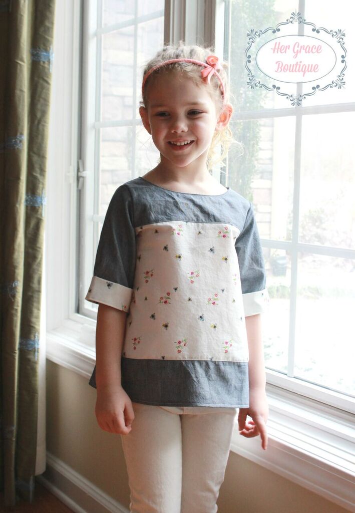 Paige’s Perfect A-Line Top, Tunic, and Dress PDF Pattern