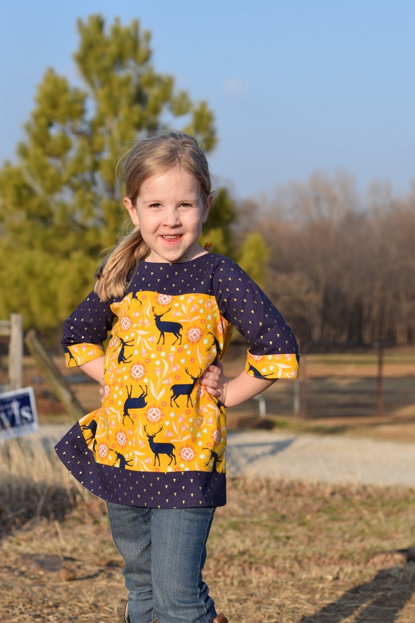 Paige’s Perfect A-Line Top, Tunic, and Dress PDF Pattern