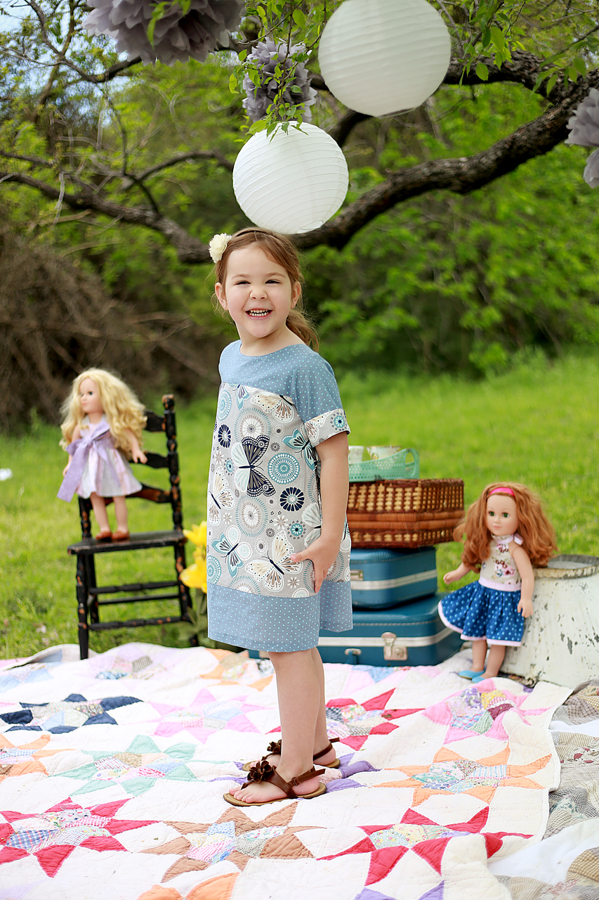 Paige’s Perfect A-Line Top, Tunic, and Dress PDF Pattern