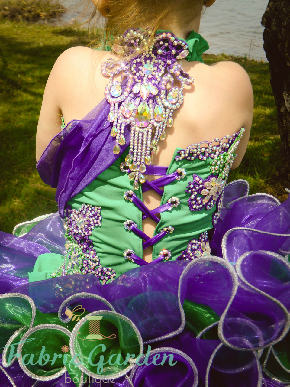 Gracelynn's Colorblock Pageant Bodice PDF Pattern