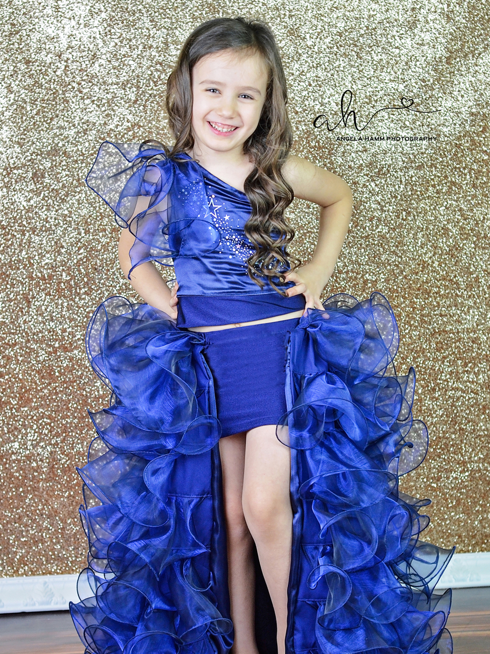 Krystle's High Low Pageant Skirt PDF Pattern