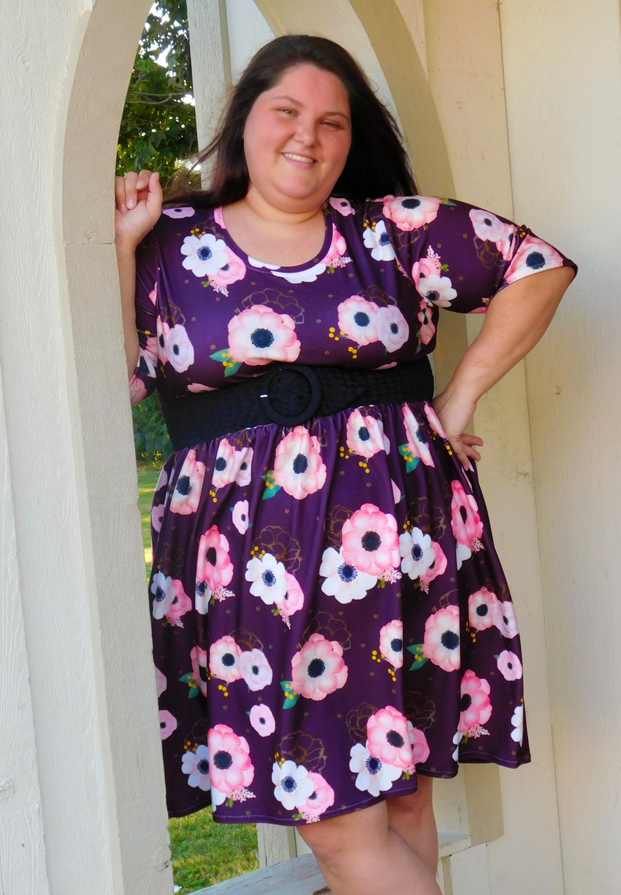 Deborah’s Women’s Classic Knit Top and Dress PDF Pattern