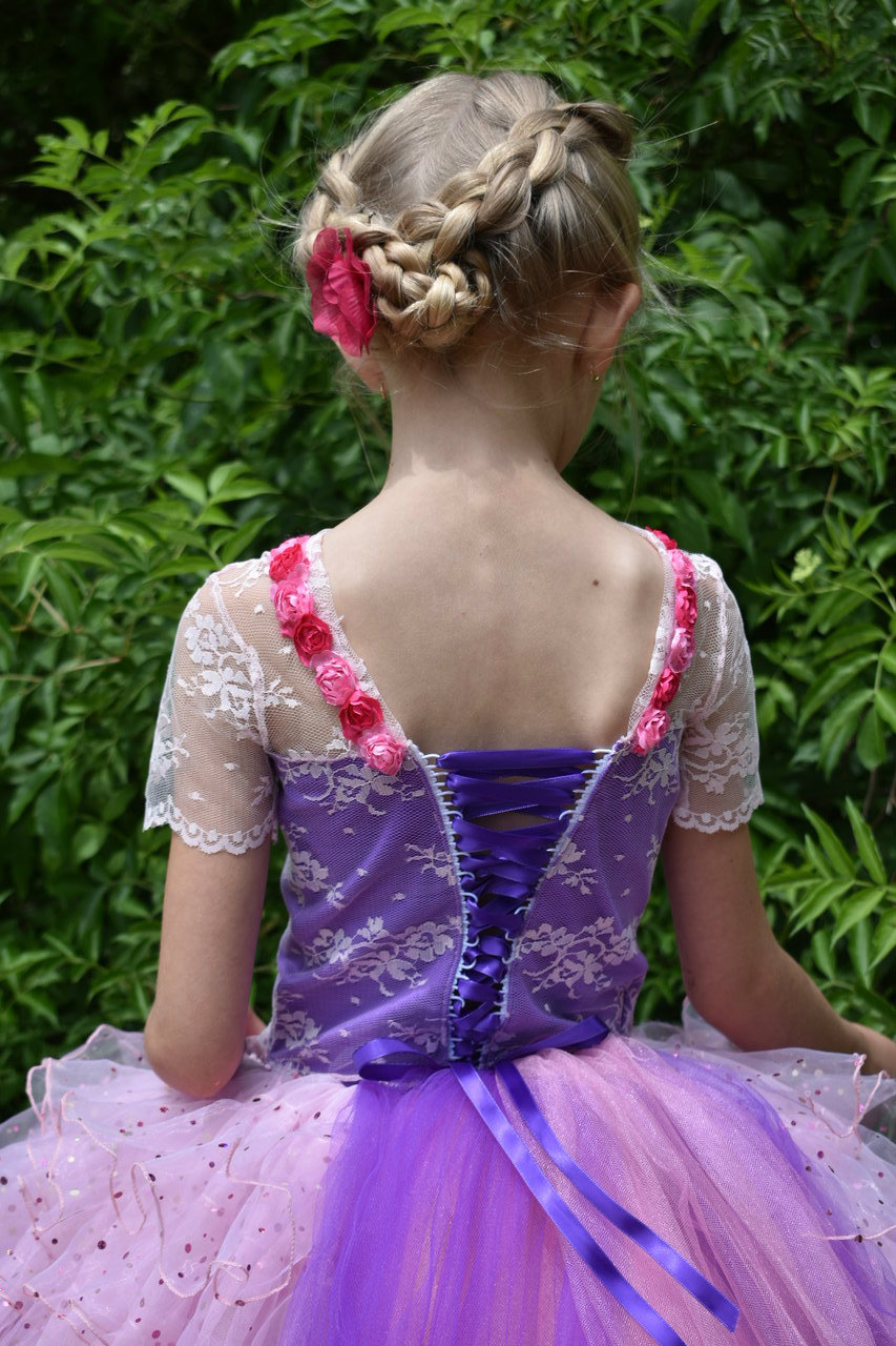 Lilac’s Beauty Bodice Sizes 2T to 14 Girls PDF Pattern