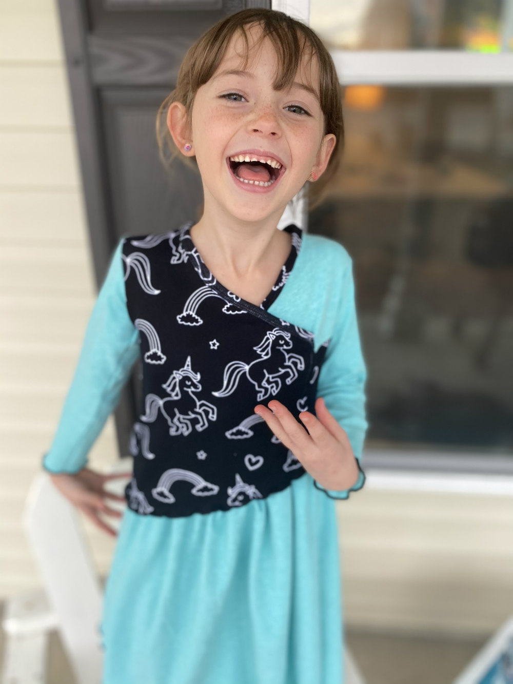 Denmark's Top & Dress Sizes 2T to 14 Kids PDF Pattern