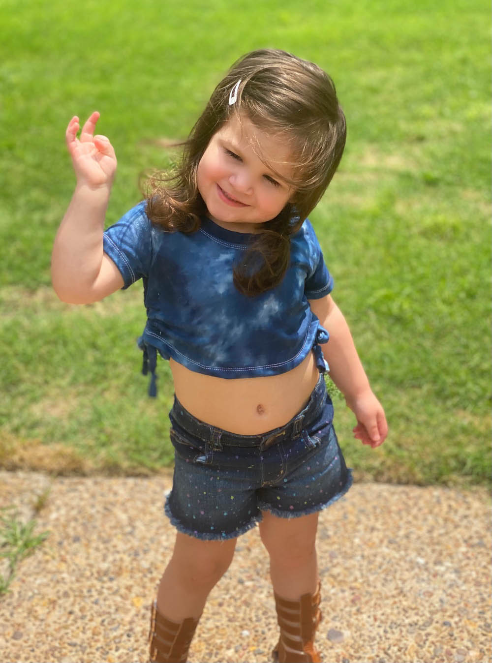 Romania S Ruched Top And Dress Sizes 2t To 14 Kids Pdf Pattern