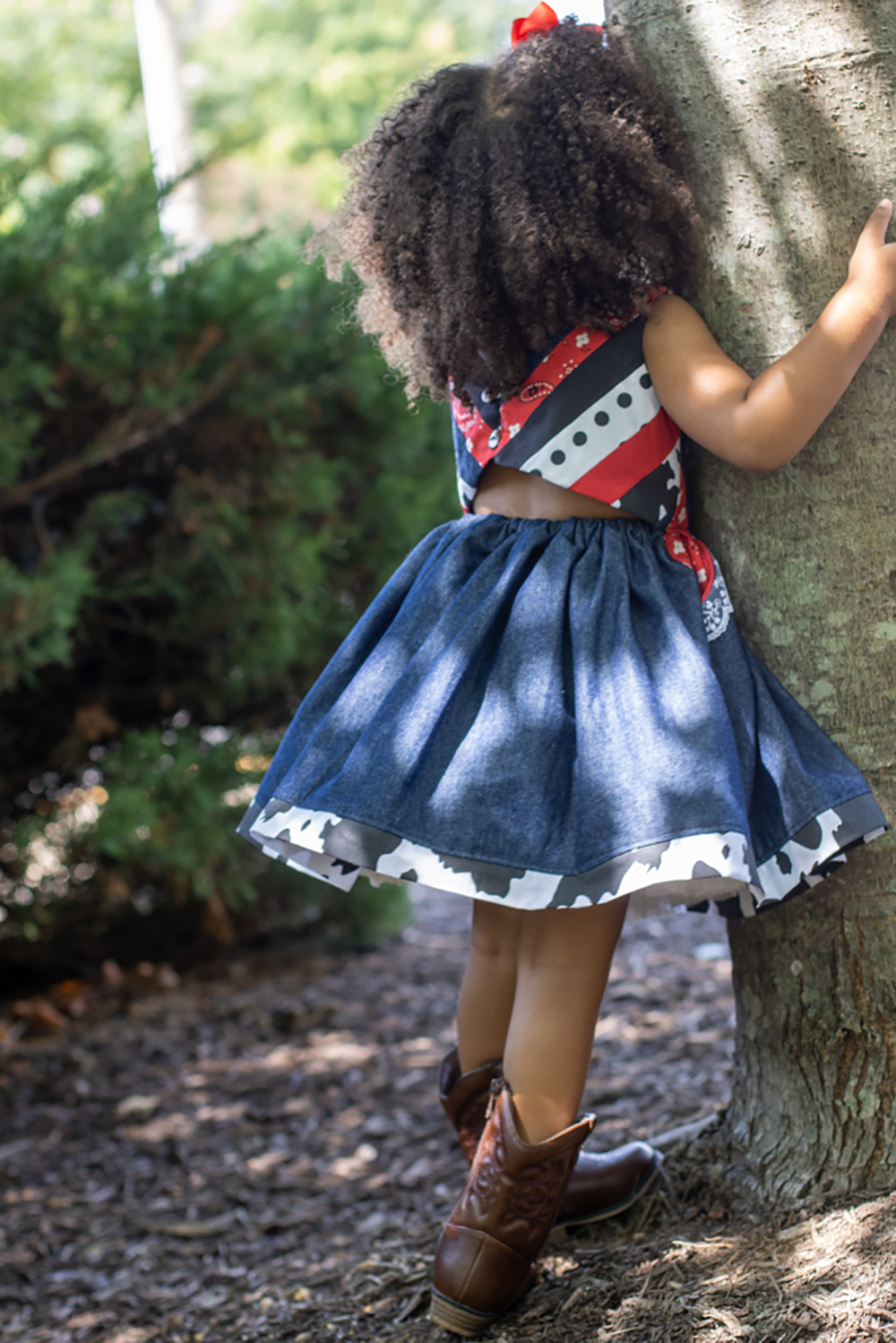 Bea's Quilt Block Dress and Maxi Sizes NB to 14 Kids PDF Pattern