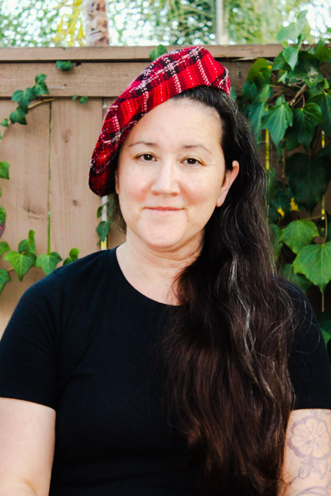 Bordeaux Beret Adult Sizes Small to Extra Large PDF Sewing Pattern