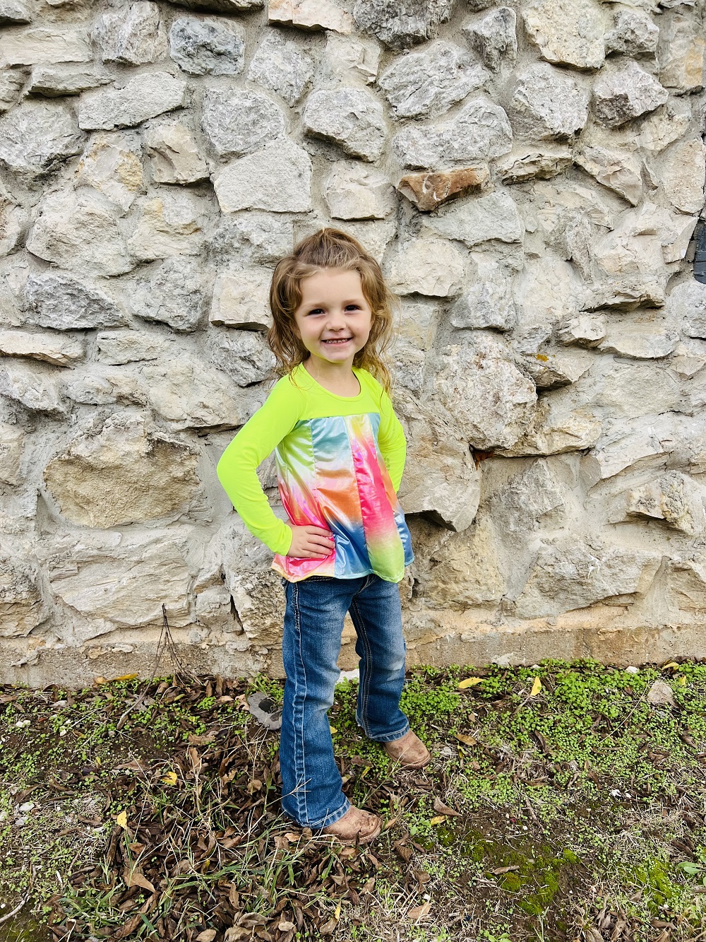 Inola's Colorblocked Dress and Top Sizes 2T to 14 Kids PDF Pattern