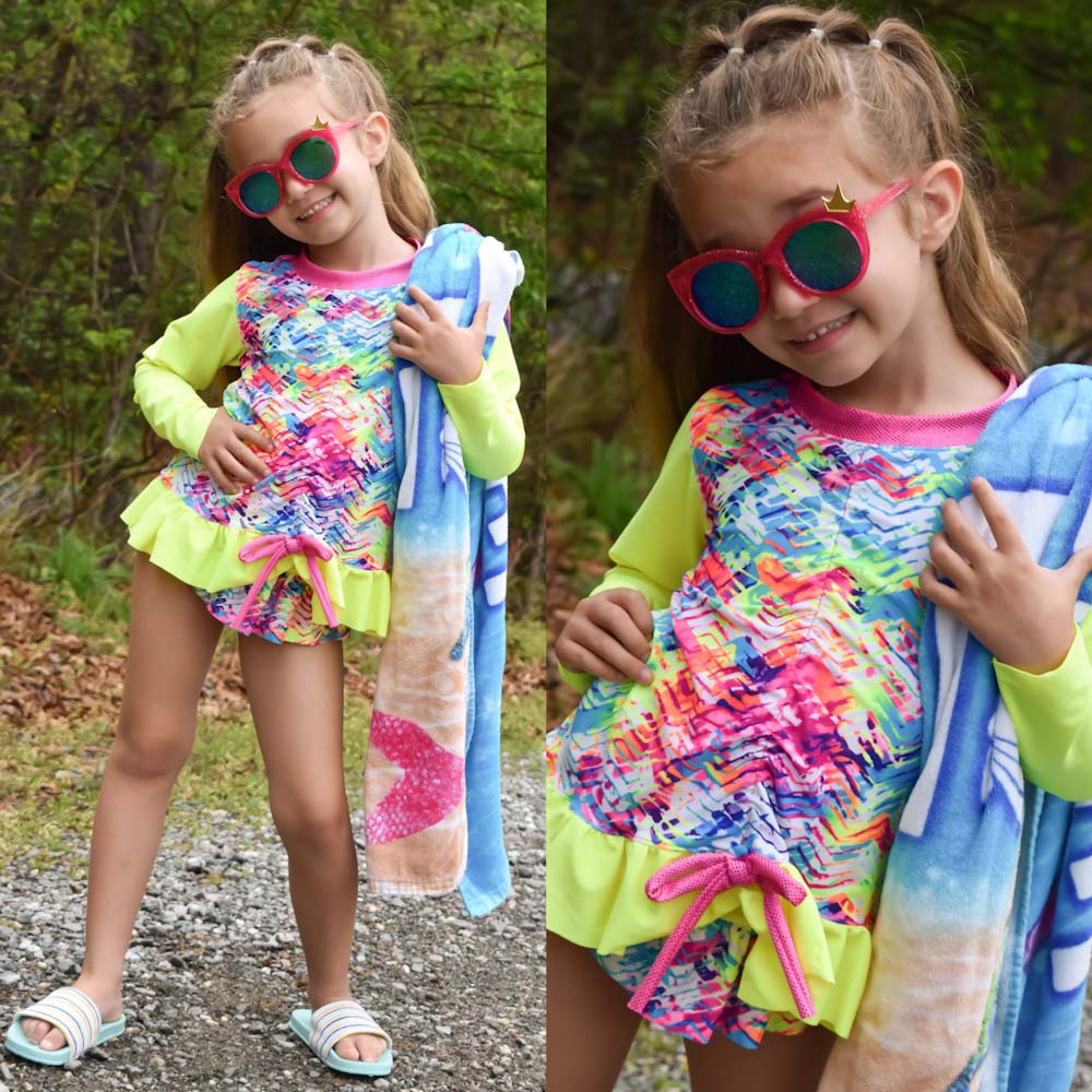 Aurelia's Top & Pouch Sizes 2T to 14 Kids PDF Pattern