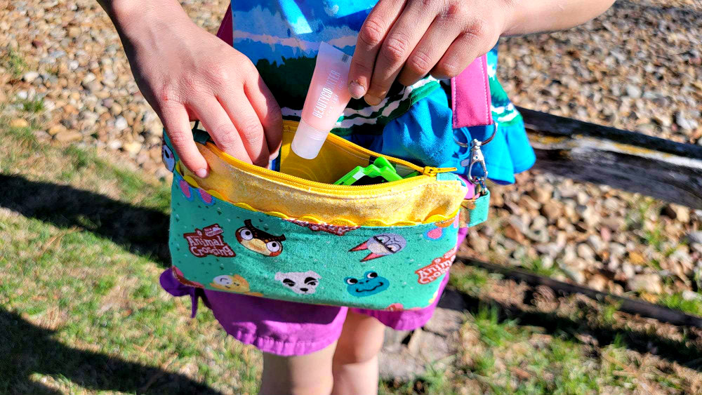Aurelia's Top & Pouch Sizes 2T to 14 Kids PDF Pattern