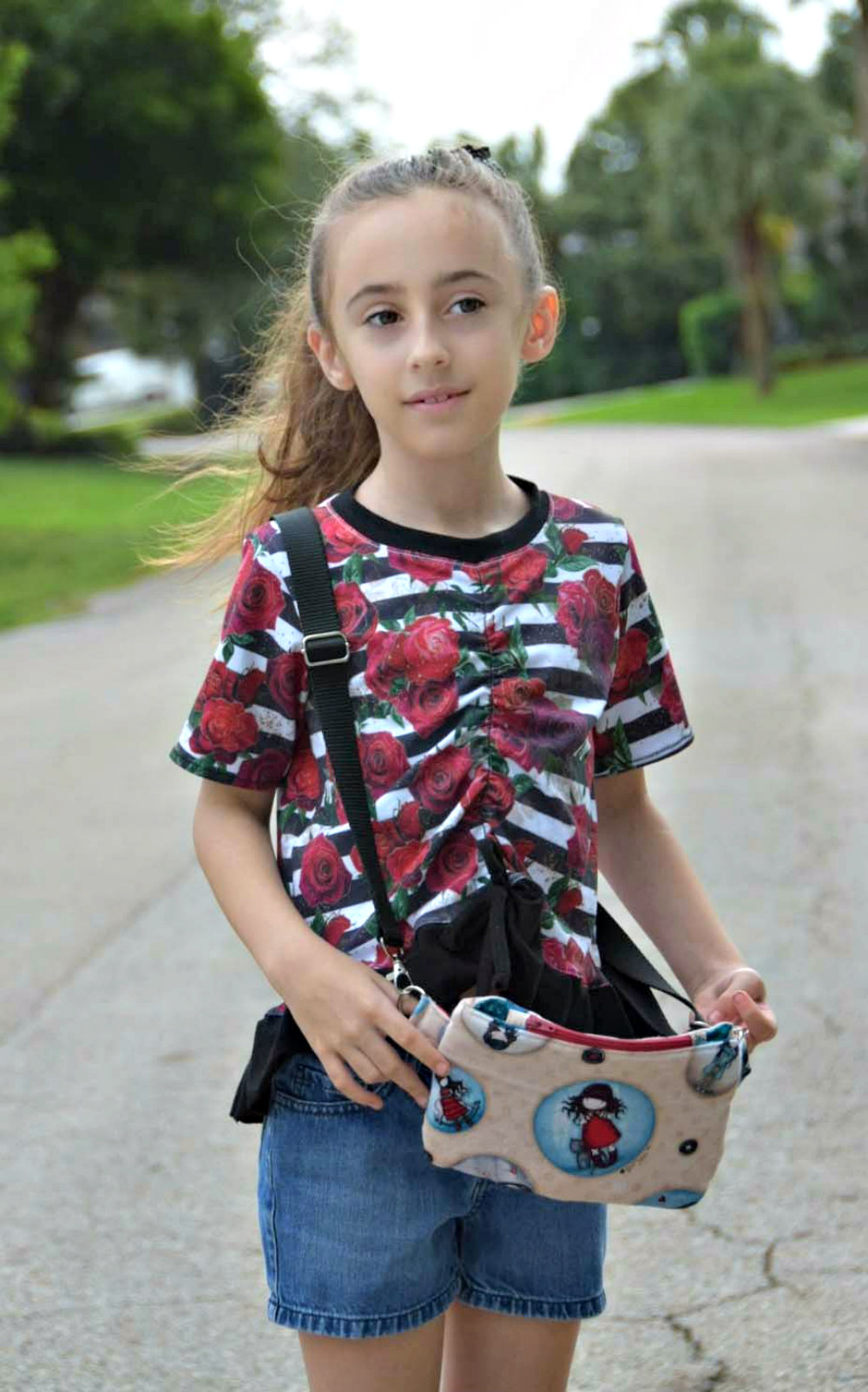 Aurelia's Top & Pouch Sizes 2T to 14 Kids PDF Pattern