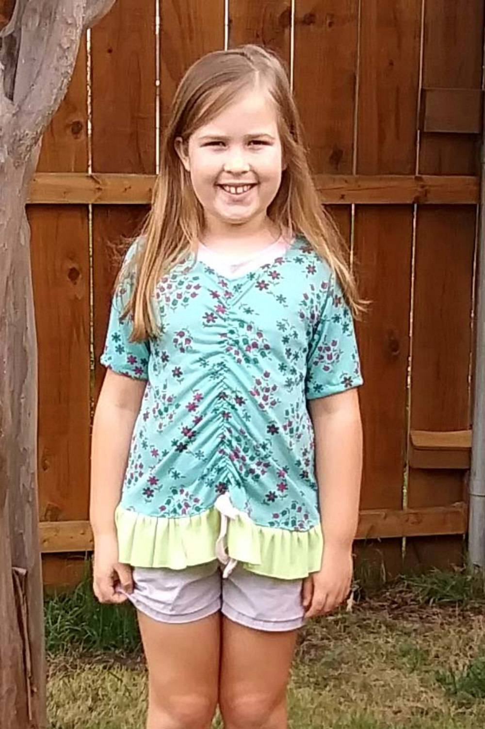 Aurelia's Top & Pouch Sizes 2T to 14 Kids PDF Pattern