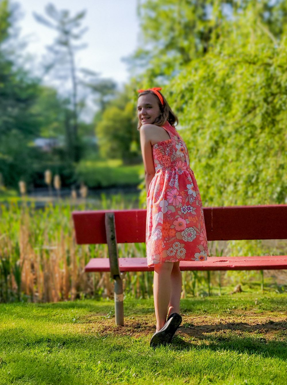 Prims Precious Dress and Peplum Top Sizes 2T to 14 Kids PDF Pattern