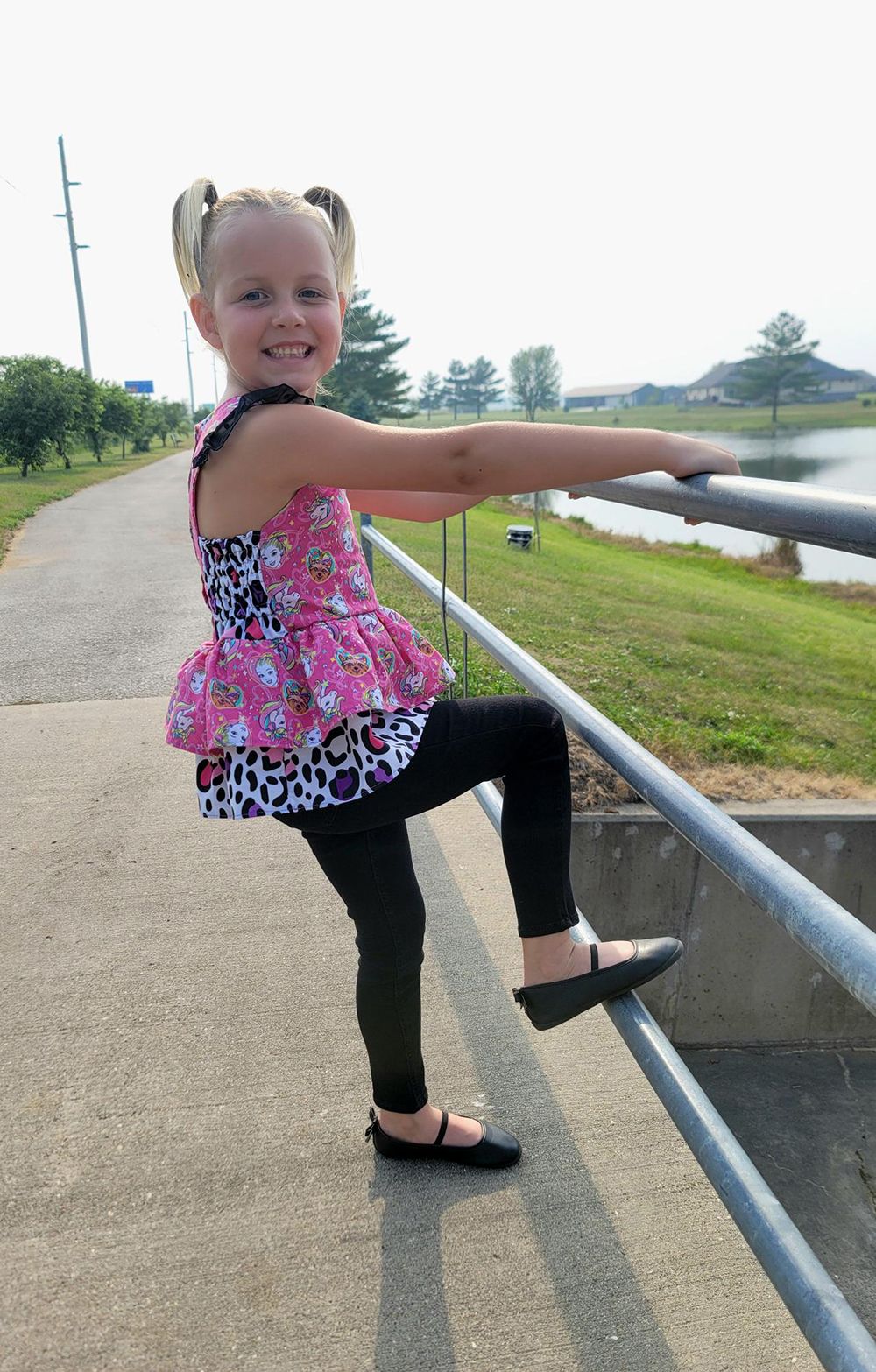 Prims Precious Dress and Peplum Top Sizes 2T to 14 Kids PDF Pattern