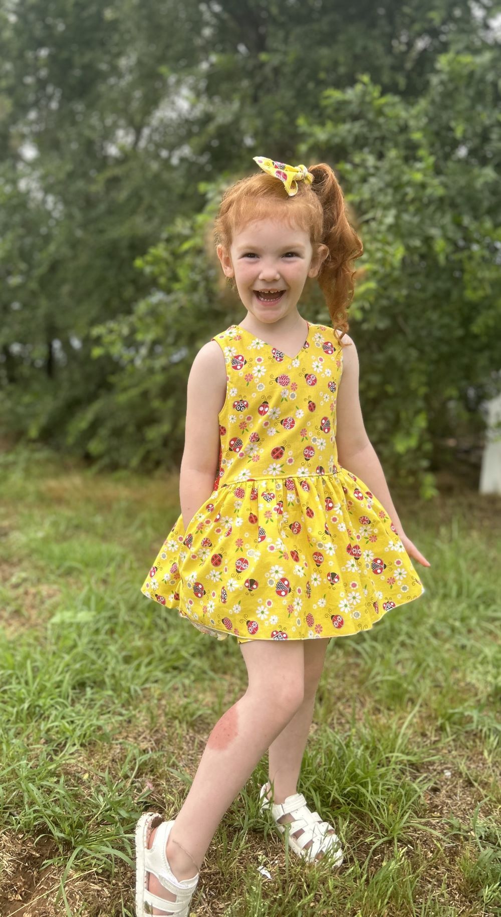 Prims Precious Dress and Peplum Top Sizes 2T to 14 Kids PDF Pattern