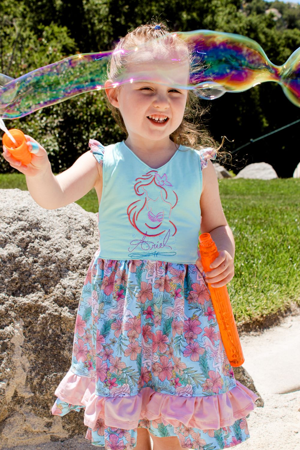 Prims Precious Dress and Peplum Top Sizes 2T to 14 Kids PDF Pattern