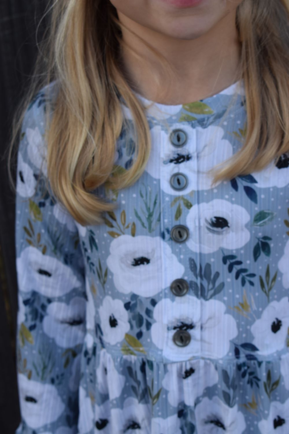 Lia’s Lovely Little Dress Sizes 2T to 14 Kids PDF Pattern