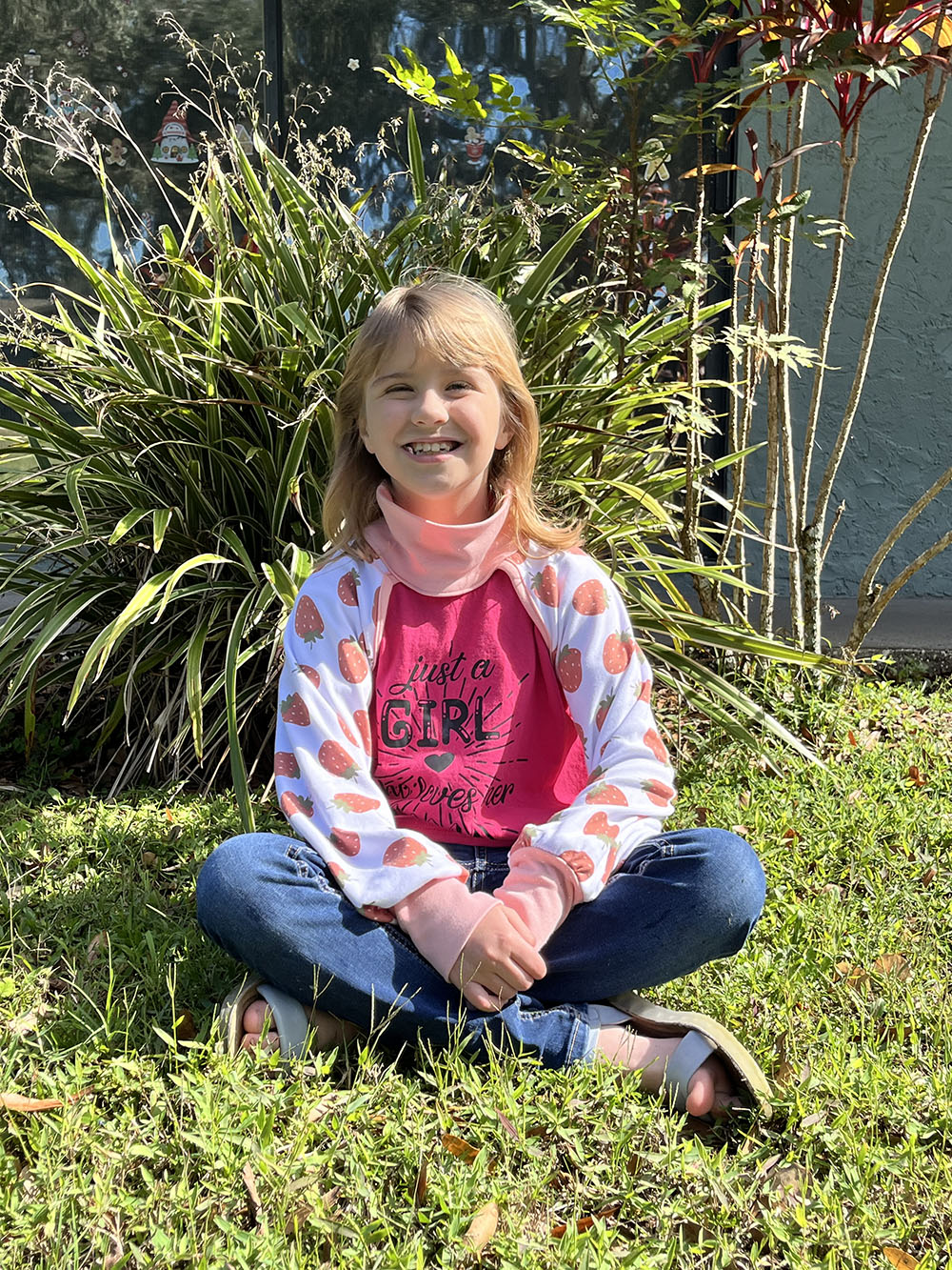 Amaryllis' Turtleneck Shrug Sizes Kids and Adults PDF Pattern