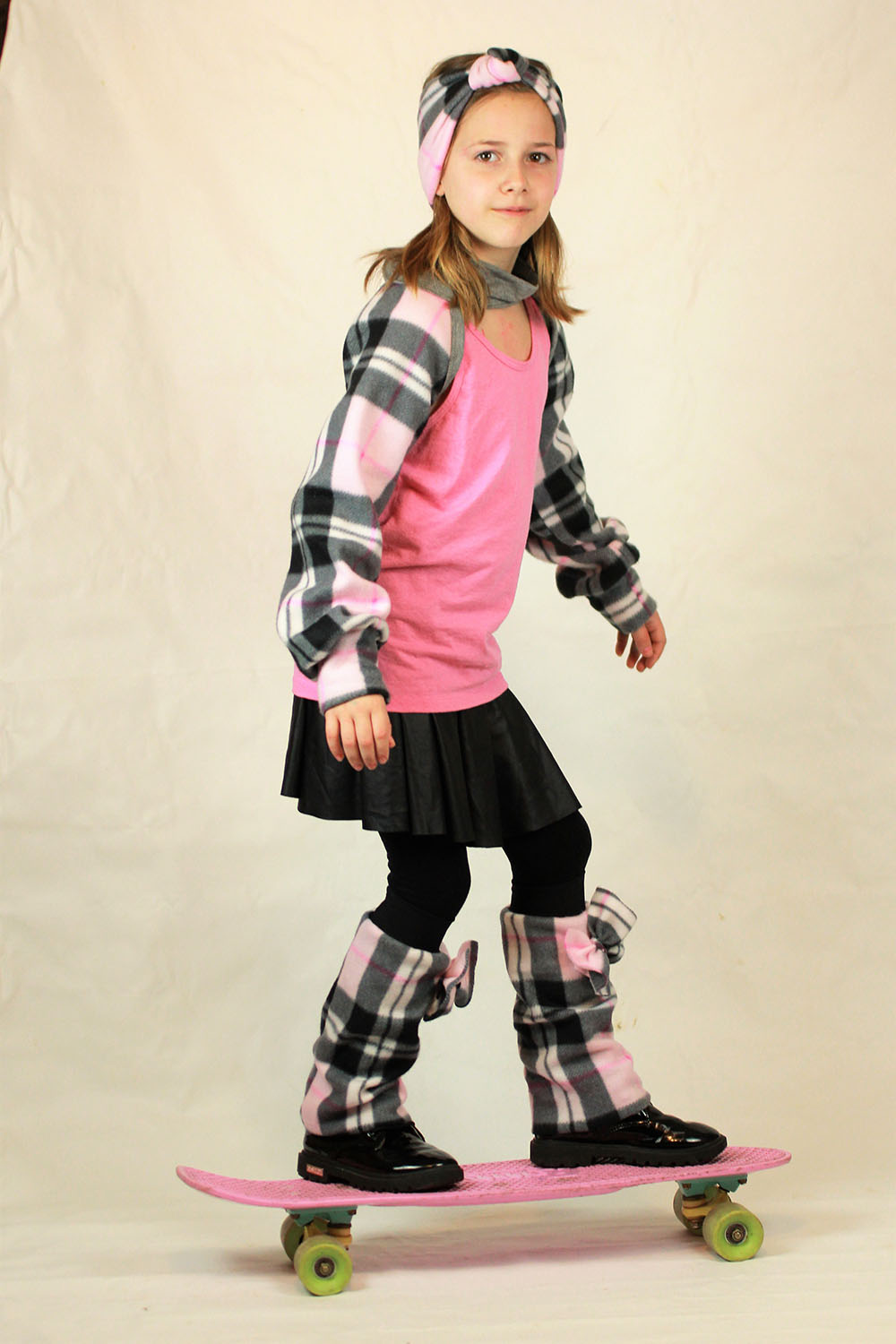 Amaryllis' Turtleneck Shrug Sizes Kids and Adults PDF Pattern
