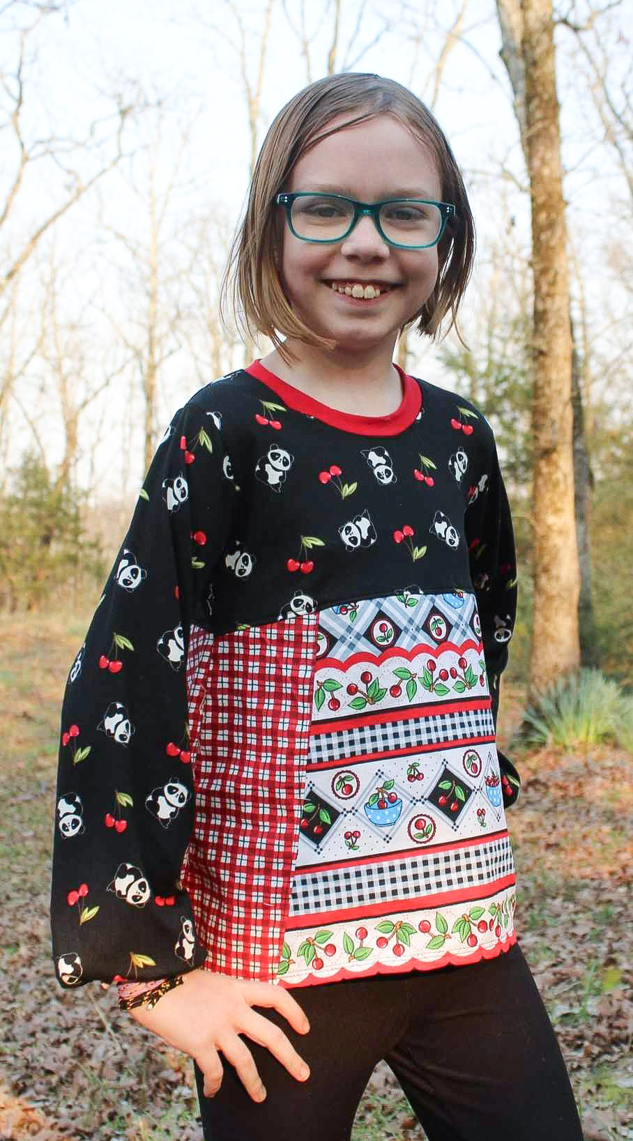 Ketlynn Top and Dress Sizes 2T to 14 Kids PDF Pattern
