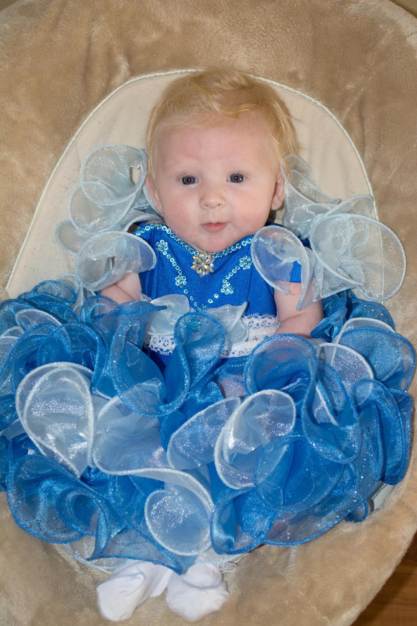 Odette's Babies Off-Shoulder Flare Bodice PDF Pattern