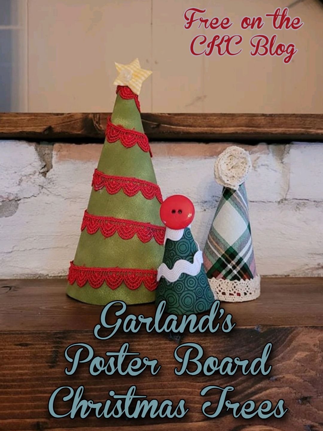12 Days of Christmas: Garland's Poster Board Christmas Tree - Create ...
