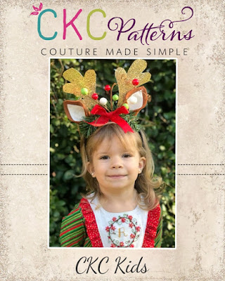 Countdown to the 12 Days of Christmas: Rudolph's Reindeer Headband ...