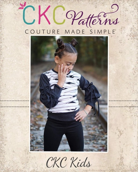 Genesis’s Knit Top Sizes 2T to 14 Kids PDF Pattern