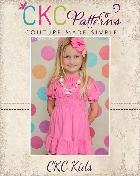 Kayla's Knit Ruffle Top and Dress Sizes 6/12m to 15/16 Kids and Dolls ...