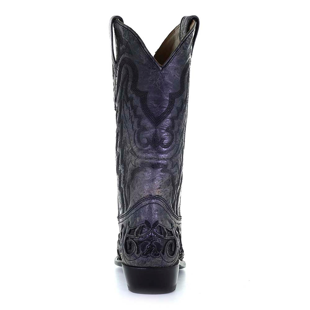 Corral Embroidered Black Cowboy Boots | Arrowsmith Shoes