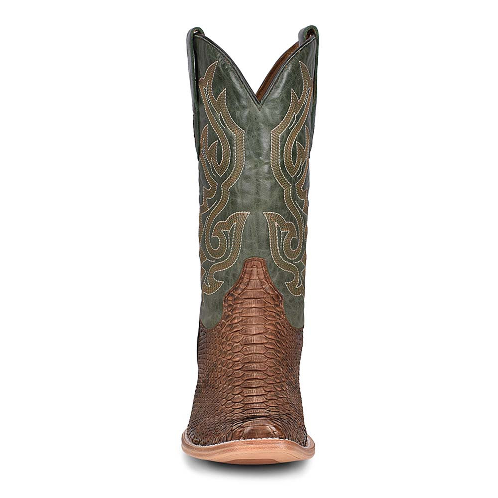 Corral Python Mens Square Toe Boots | Arrowsmith Shoes