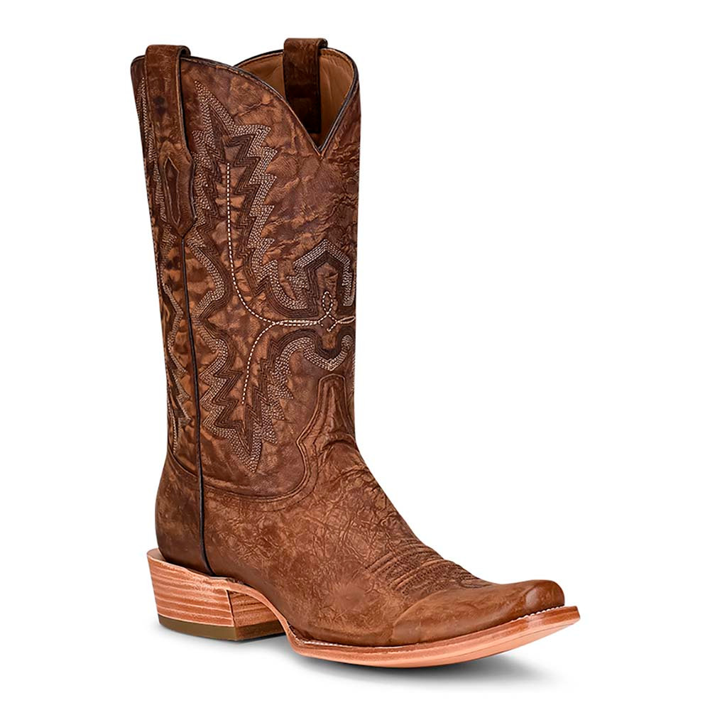 Corral Mens Brown Leather Boots | Arrowsmith Shoes
