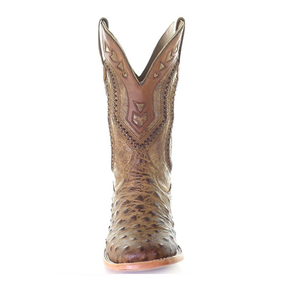 Corral Quill Orix Mens Cowboy Tan Boots | Arrowsmith Shoes