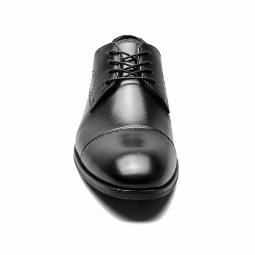 Stacy Adams Black Bryant Cap Toe Oxford