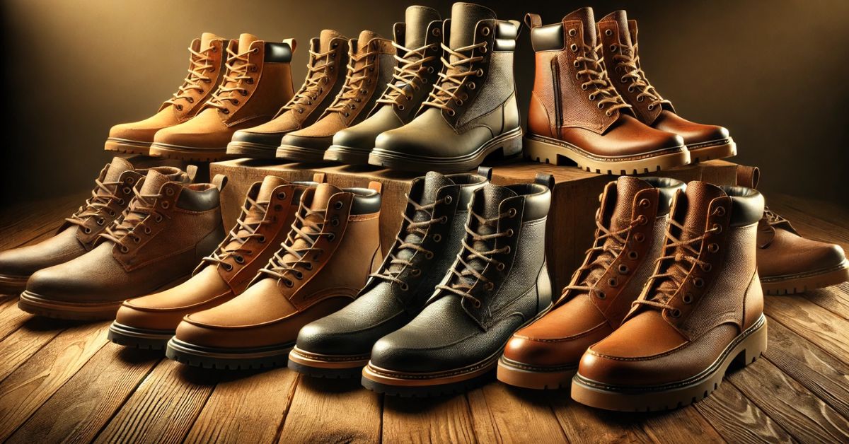 Best Lace-Up Boots for Men: Top Picks for Every Occasion - Arrowsmith Shoes