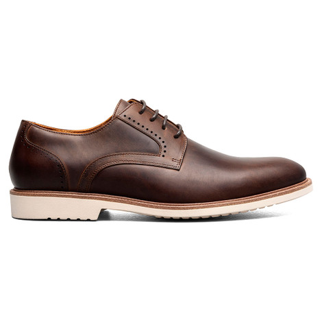 Wescott Brown CH Plain Toe Oxford | Stacy Adams Dress Shoes for Men