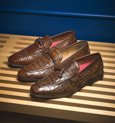 Luxury & Exotic Skin Shoes for Men | Arrowsmith Shoes