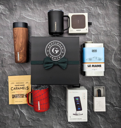 Build Your Box: Coffee and Tech - A Gentleman's Trove