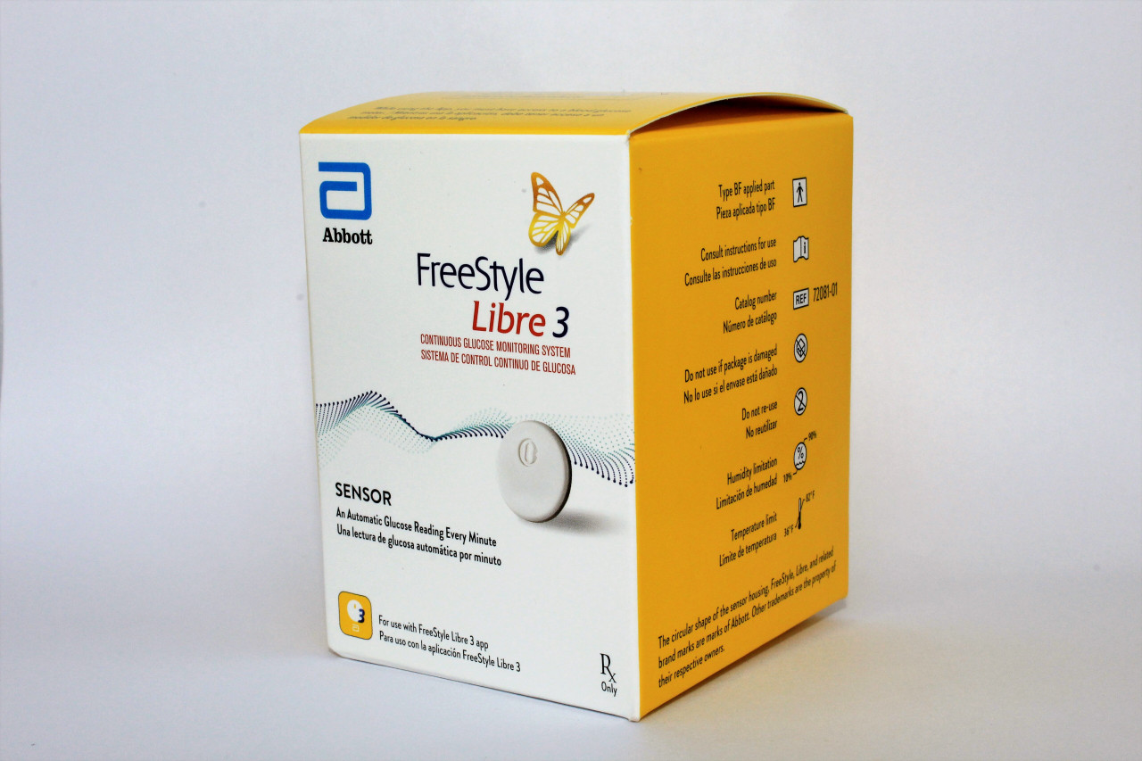 Abbott FREE STYLE Libre 3 Sensor