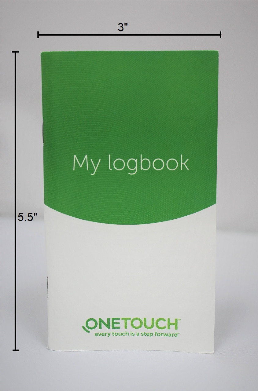 Buy OneTouch Log book By Lifescan For Diabetic Petient Online in USA at ...