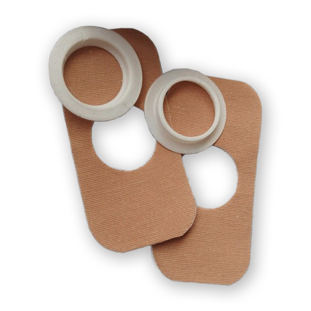 Overt FreeStyle Libre Flexible Patches - SKIN TONE [5 pack] By Curative ...