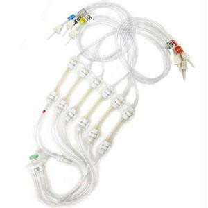 Pinnacle 6-lead Vented Transfer Set, Preassembled