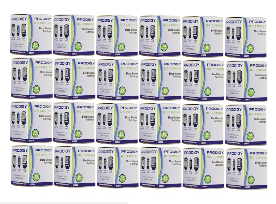 Buy Prodigy Autocode 1200 Test Strips For Glucose Care Online in USA at ...