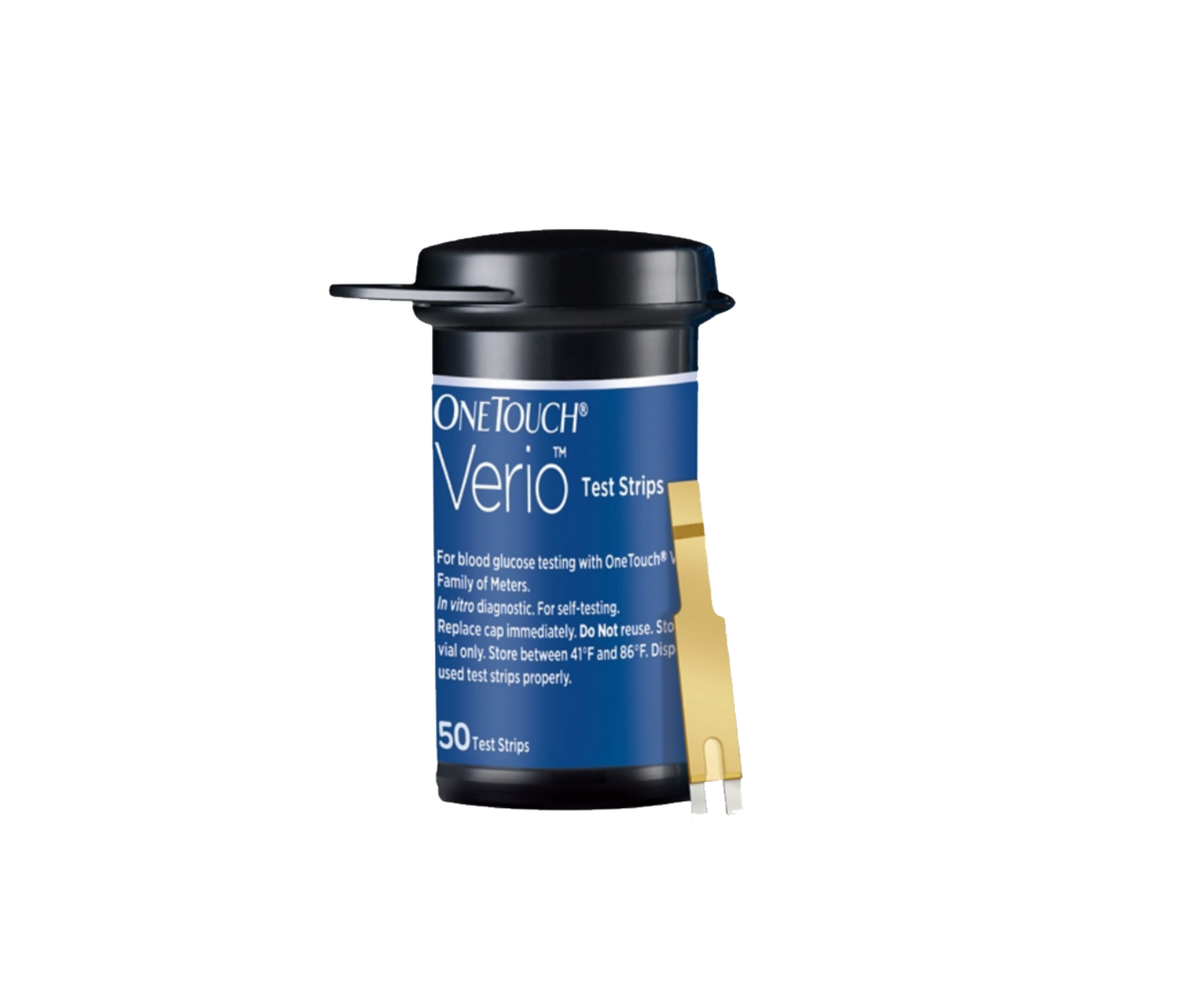 Buy OneTouch Verio 100 Test Strips For Diabetic Petient Online in USA ...