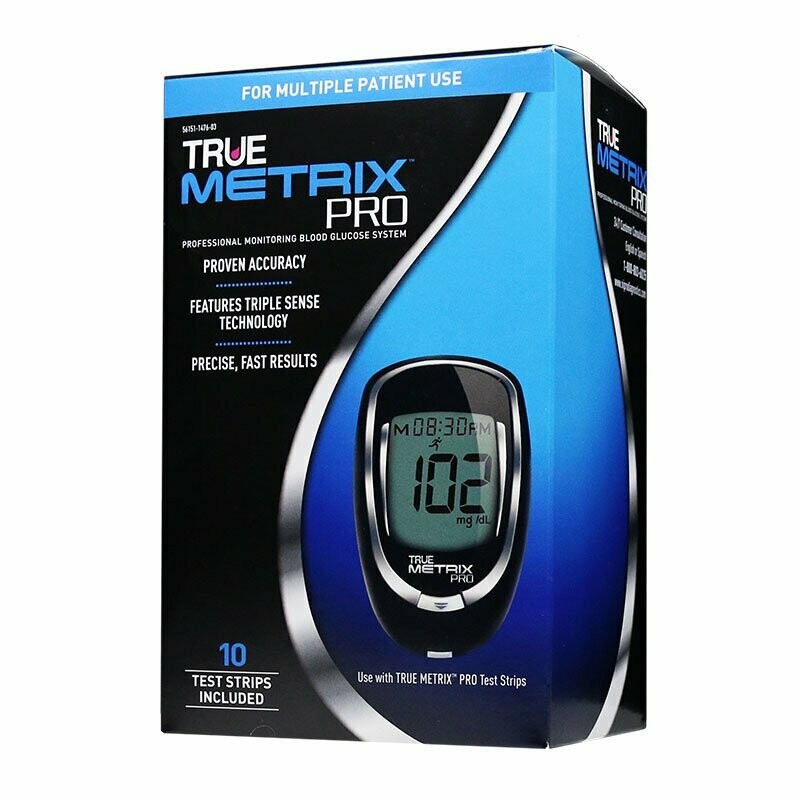 Buy TRUE METRIX PRO Blood Glucose Monitor Online in USA at the Best Prices