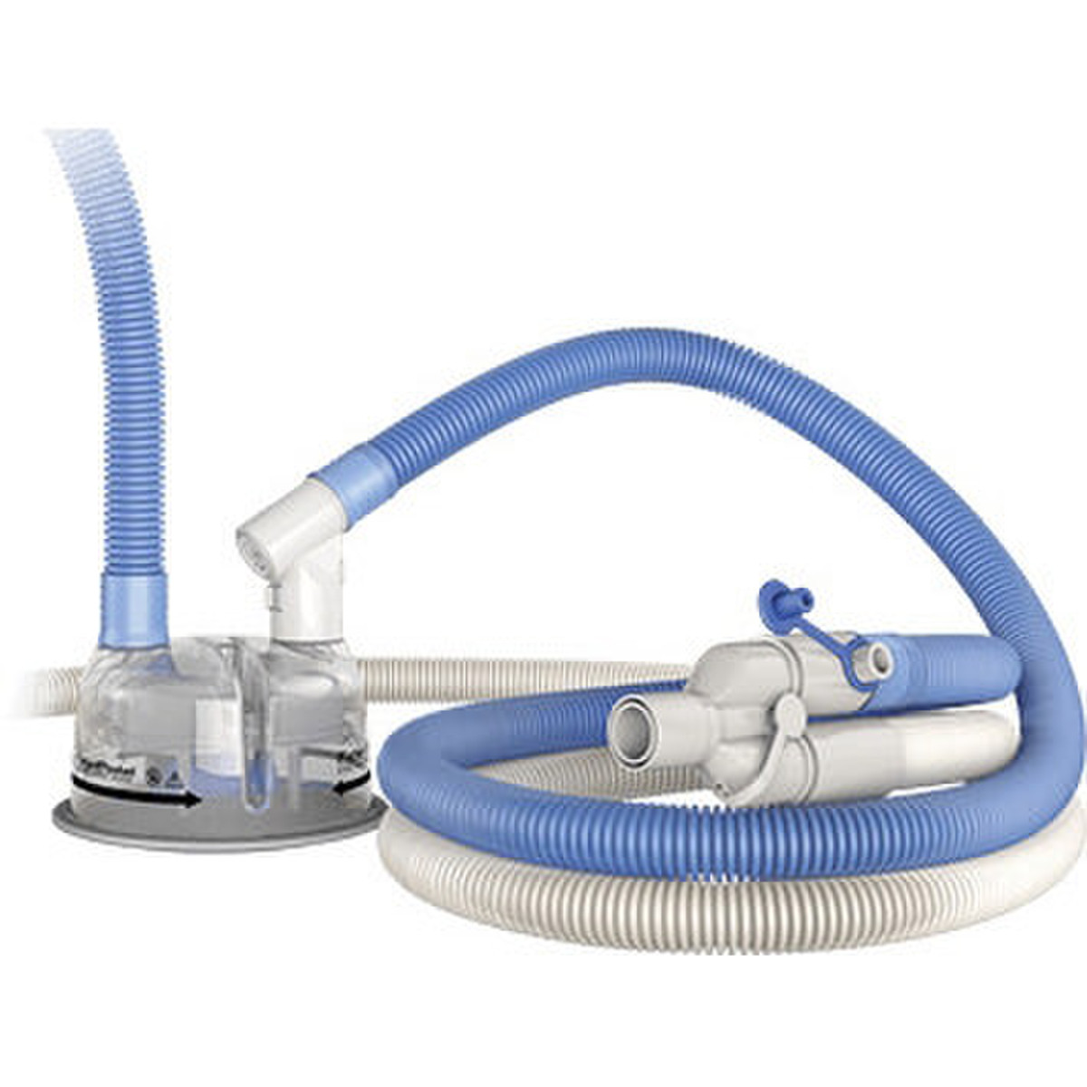 Adult Dual Heated Breathing Circuit With Autofeed Chamber