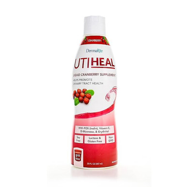Uti Heal Liquid Cranberry Nutrition, 30 Oz Bottle