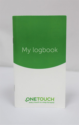 Buy OneTouch Log book By Lifescan For Diabetic Petient Online in USA at ...