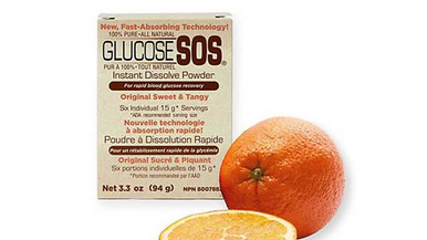 Buy Glucose SOS Instant Dissolve Powder (Original Sweet & Tangy) For ...