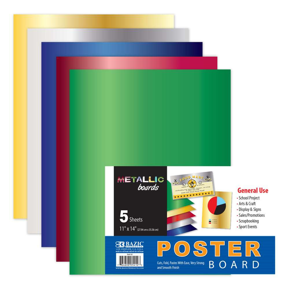 SCHOOL SUPPLY - Poster Boards - Empresas JC